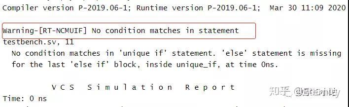 SystemVerilog中unique与priority - 知乎