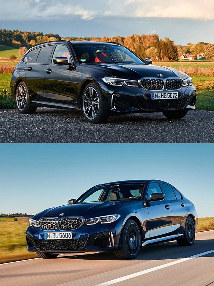 宝马M340i四门/旅行版于中国台湾开启预售 - 知乎