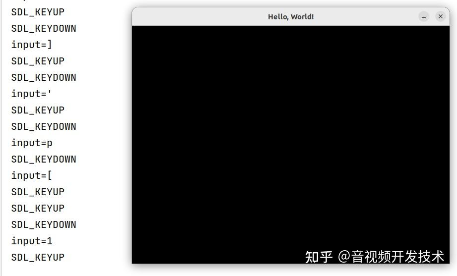 SDL库编译与使用案例详解(ffplay.c源码分析必修课) - 知乎