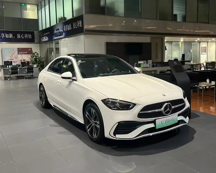 奔驰C350el充电方式分析 最快充电时间只需要21分钟 - 知乎
