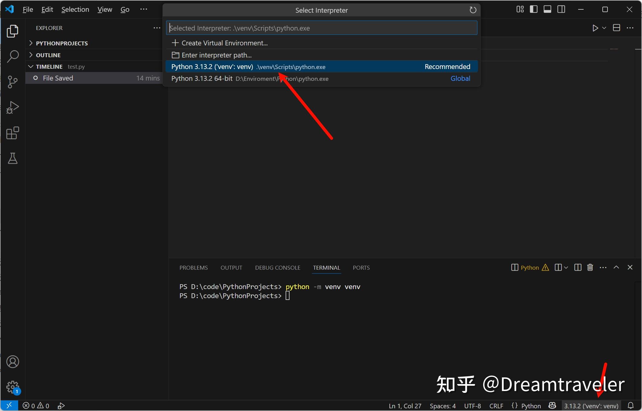 vs code 如何同时安装 python2.7和3.6 两种环境？ - 知乎