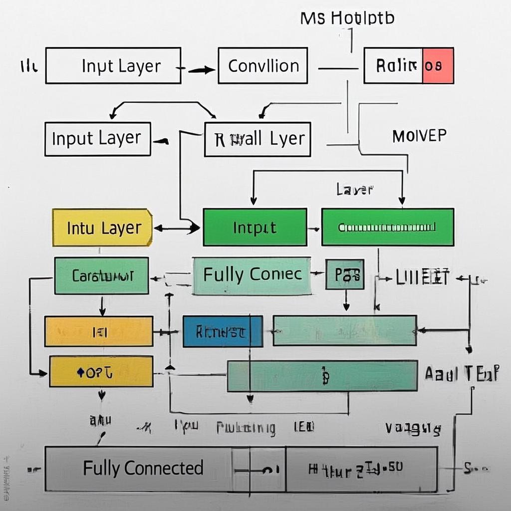 Qwen VLo眼中的AI网络结构 - 知乎