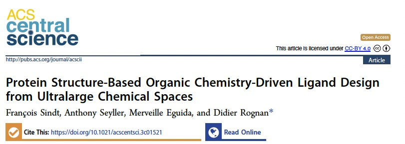 ACS Cent. Sci. | 基于蛋白质结构的有机化学驱动配体设计 - 知乎