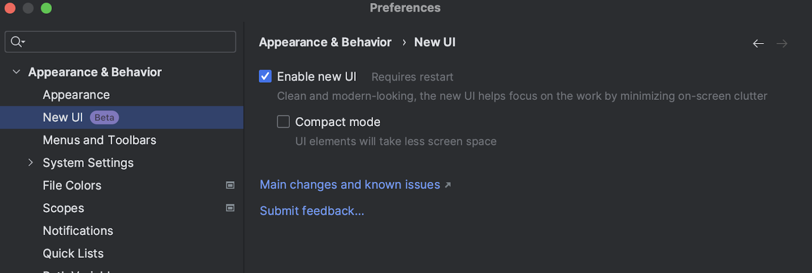 IntelliJ IDEA 和相关 IDE 新版界面 UI 预览发布，该版本有何特点？ - 知乎