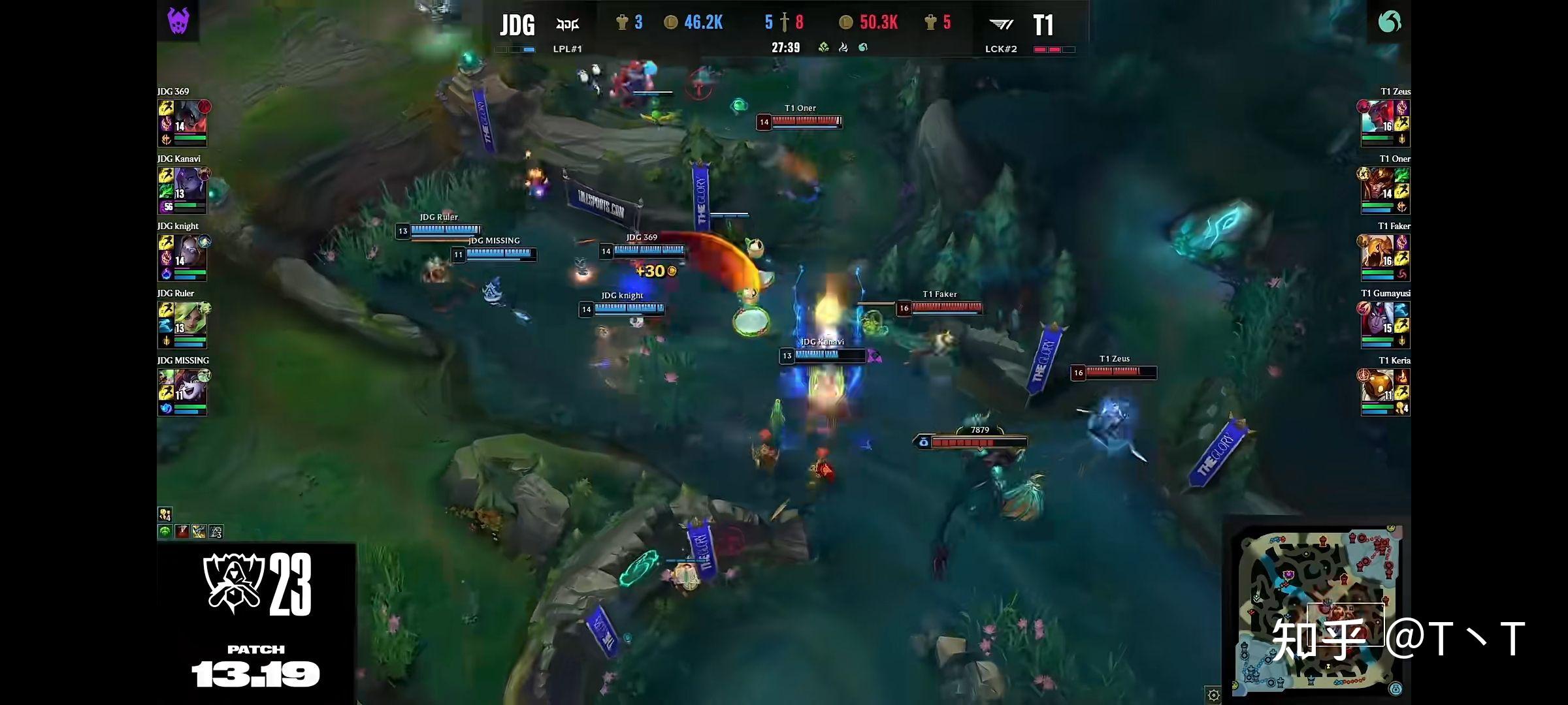 如何评价 S13 半决赛 Kanavi 在最后一局中的一系列操作？ - 知乎