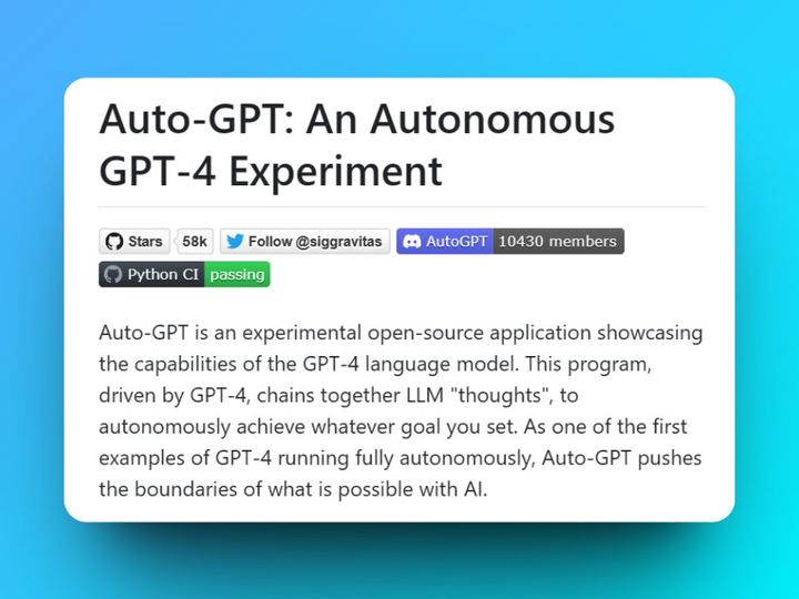 从autogpt谈起,看大语言模型使用工具的发展 知乎