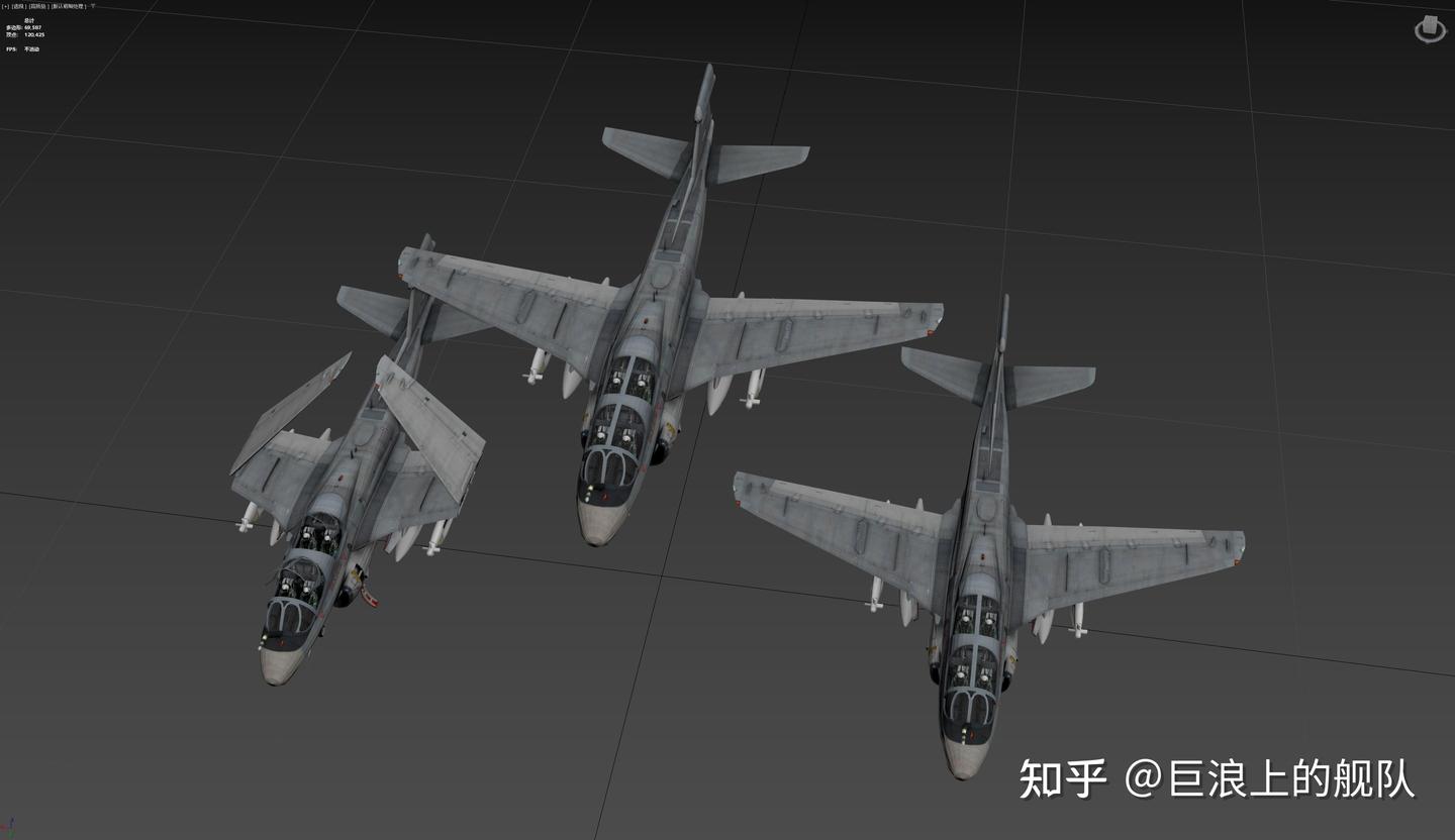 美国海军EA-6B徘徊者 Prowler 电子战机 - 知乎