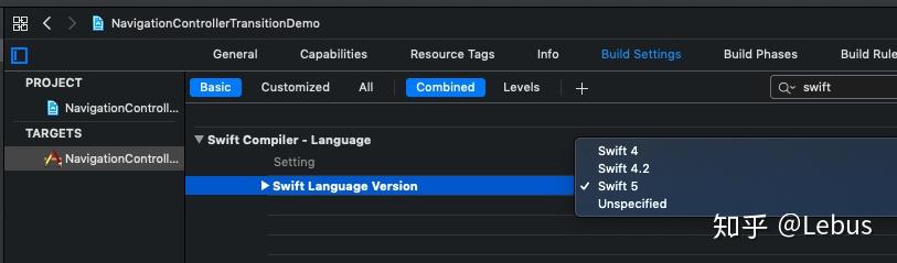 iOS错误：SWIFT_VERSION '5.0' is unsupported... - 知乎