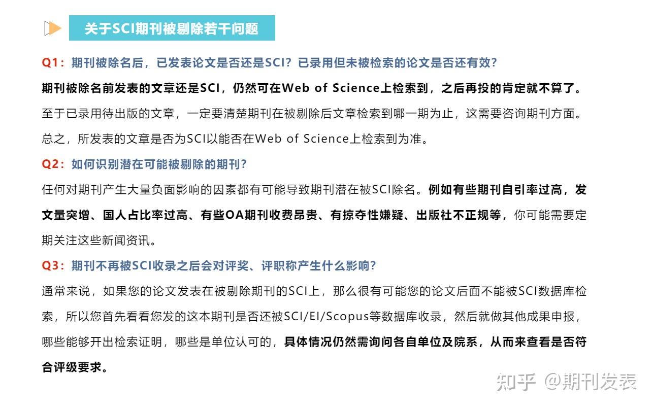 投稿警惕|12月WOS更新, 1本期刊被剔除SSCI, 1本国产SCI&SSCI被收录~ - 知乎