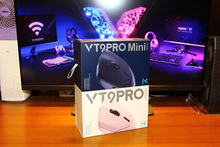 全能型手感游戏鼠标新宠——雷柏VT9 Pro & VT9 Pro mini双模4K无线游戏鼠标 - 知乎