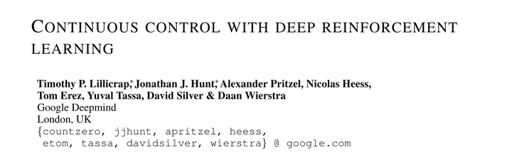 【Typical RL 10】DDPG - 知乎