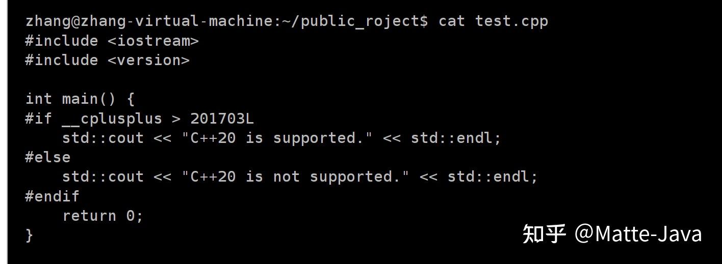 为什么我的VSCode不支持C++20和C++23啊？ - 知乎