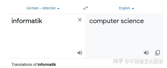 Informatics到底是什么专业？ - 知乎