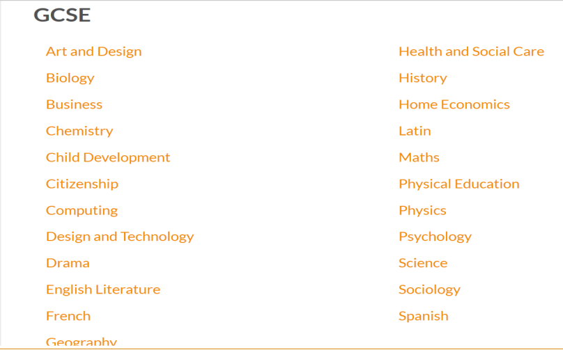 英国GCSE学习资源分享 - 知乎