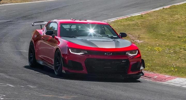 性能再提升，雪佛兰Camaro ZL1 1LE - 知乎