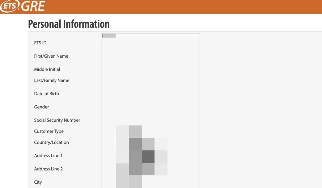 如何查询GRE正式成绩单和“诊断报告”？ - 知乎