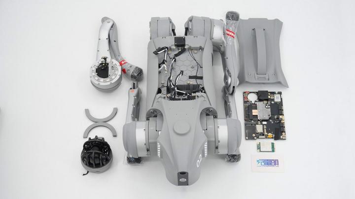 拆解报告：Unitree宇树Go2智能机器狗 - 知乎