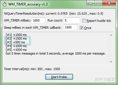 关于 Windows API 的 WM_TIMER, MSDN 没跟你讲明白的细节 - 知乎