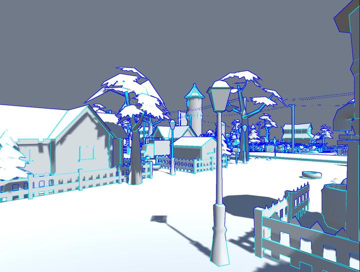 Unity3D后期Shader特效-摄像机深度与法线通道(1)-卡通内外描边 - 知乎