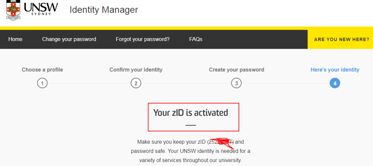 澳洲学生DIY必备，建议收藏，新南威尔士大学接受offer操作流程（含账户设置密码） - 知乎