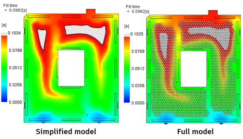 技术分享 | Moldflow2023 3D四面体网格等效的应用 - 知乎