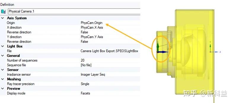 技术分享 | Speos 如何设置和使用physics camera sensor - 知乎