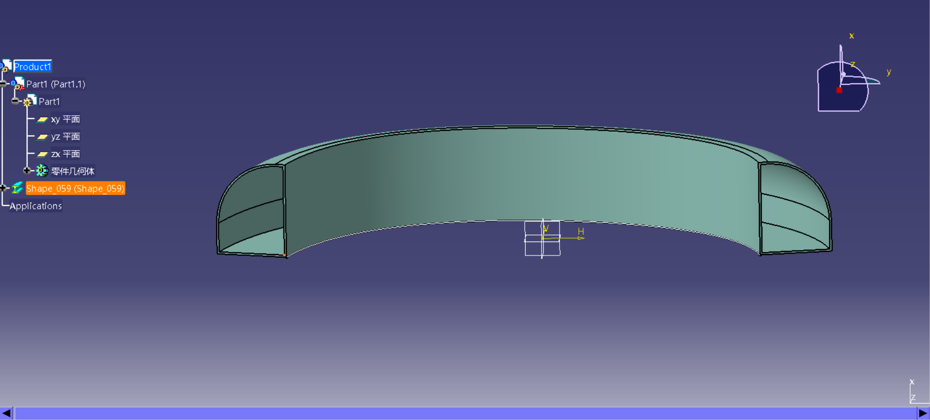 CATIA STRUCTURE 自定义型材库 - 知乎