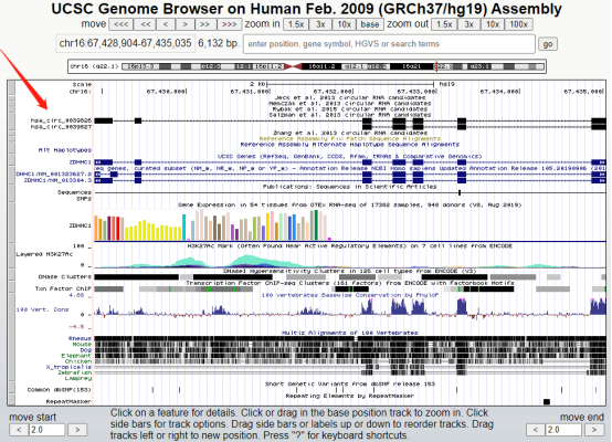 circBase 数据库：专注研究环状RNA - 知乎