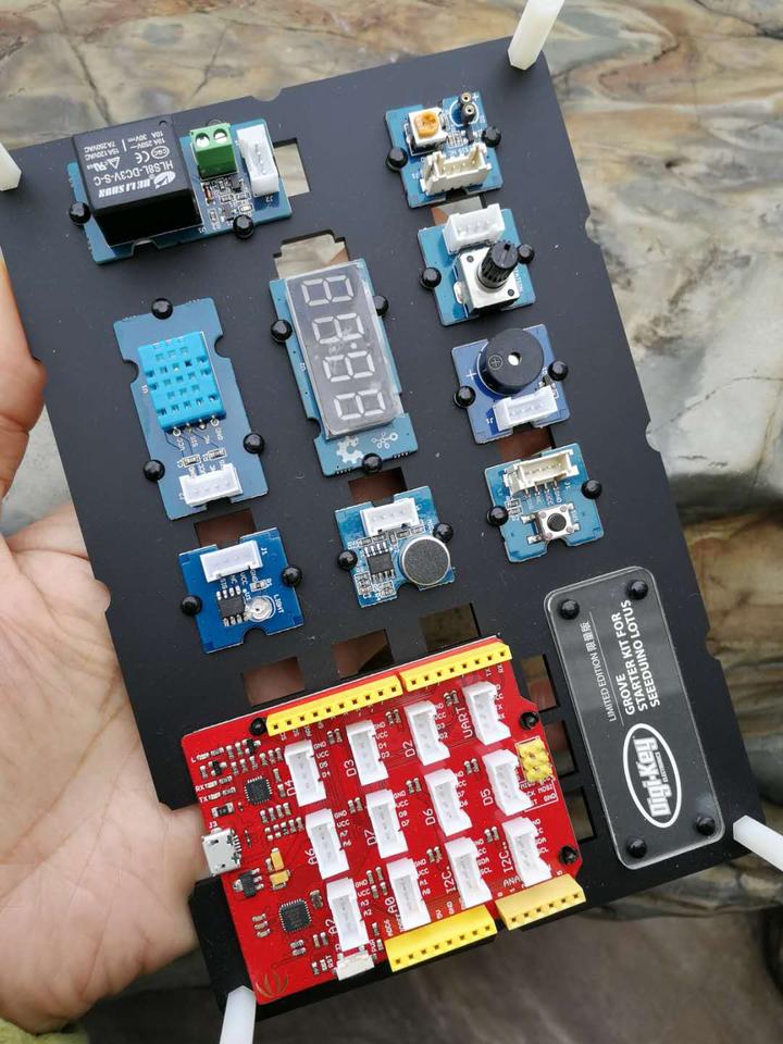 【雕爷学编程】arduino动手做（180） Seeeduino Lotus开发板 知乎