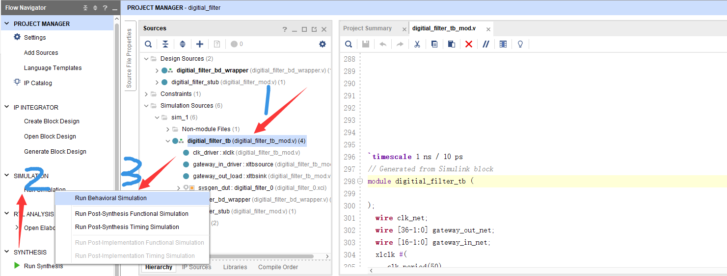 （二）基于System Generator的数字滤波器设计（Simulink+Block+FPGA） - 知乎