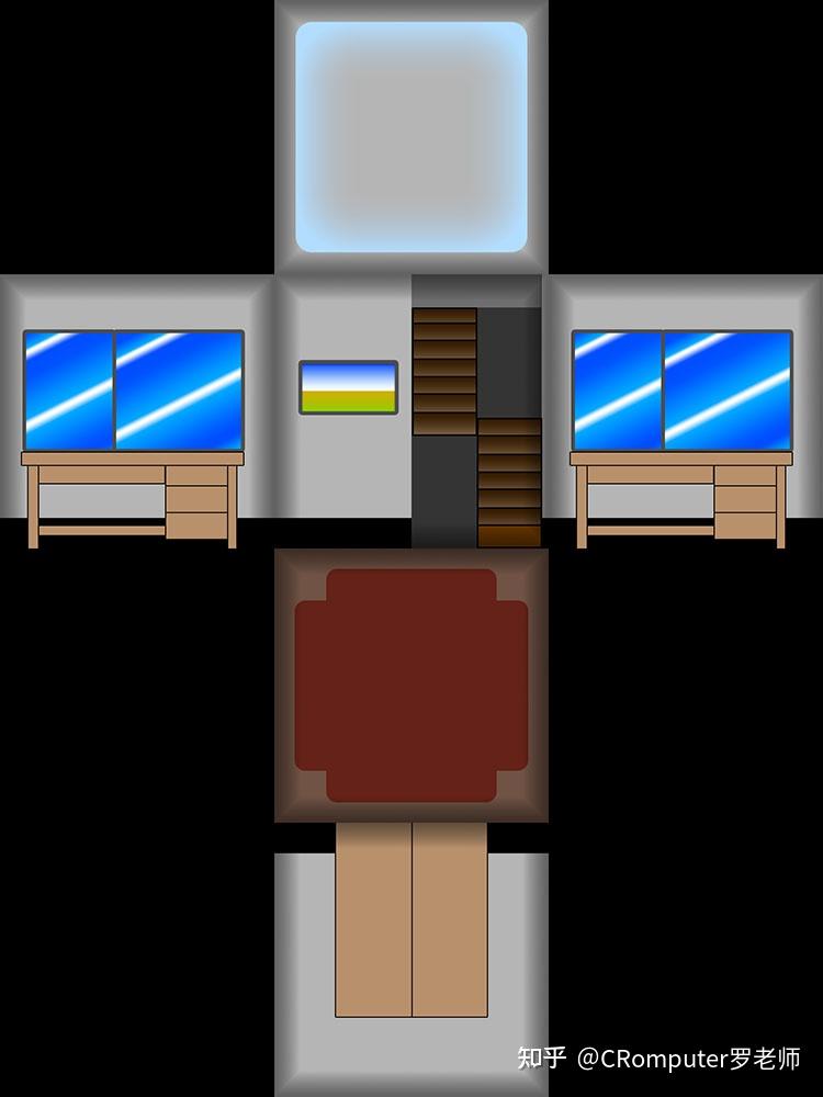 UnityShader 基础（54）表面内部空间映射（InteriorMapping）1基础 - 知乎