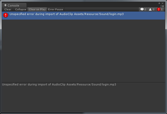 [U1004]Unity 奇妙报错 - 知乎