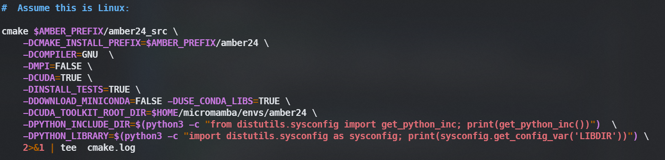 WSL2 上的 Amber24 与 Ambertools 24 编译安装 - 知乎