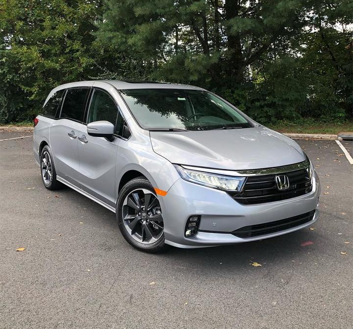 新款本田美版奥德赛实拍，搭3.5L+10AT，空间媲美GL8！ - 知乎