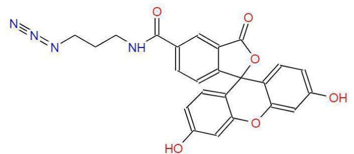 5-FAM-N3/Azide，5-isomer，510758-23-3，FAM N3,5-异构体，叠氮标记5-羧甲基荧光素 - 知乎