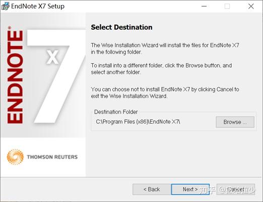 Endnote X7详细安装教程 - 知乎