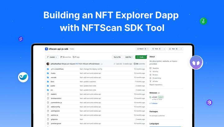 如何使用 NFTScan SDK 工具构建 NFT Explorer Dapp - 知乎