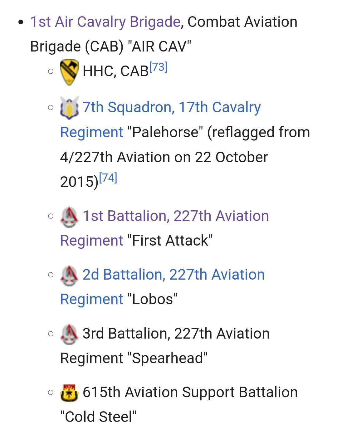 空中骑兵部队（Air Cavalry）和空中突击部队（Air Assault）有何差别？ - 知乎