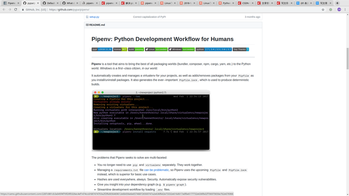 Linux下安装Pipenv - 知乎