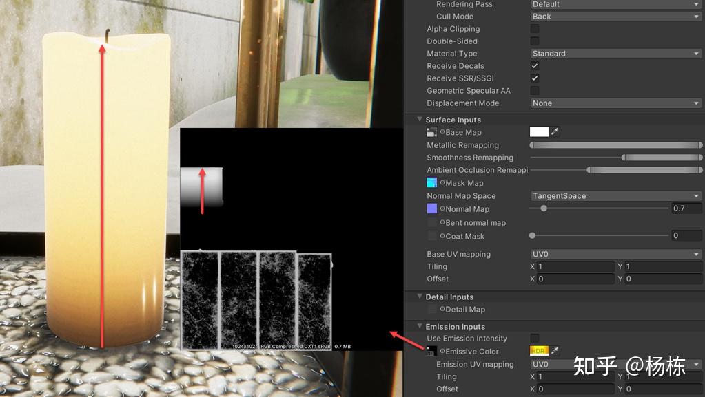 在unity hdrp中3s材质如何制作？ - 知乎