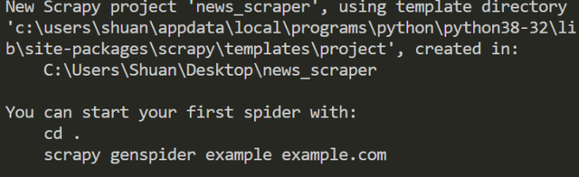 「python」实用的Scrapy框架安装指南，开始你的第一个专案-第2篇 - 知乎