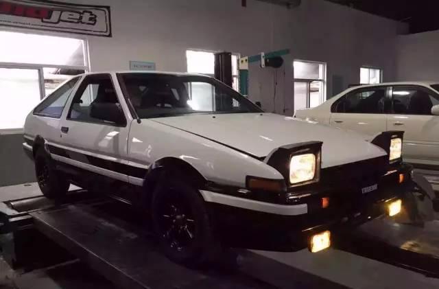 在中国可以买到头文字D里的AE86吗？ - 知乎