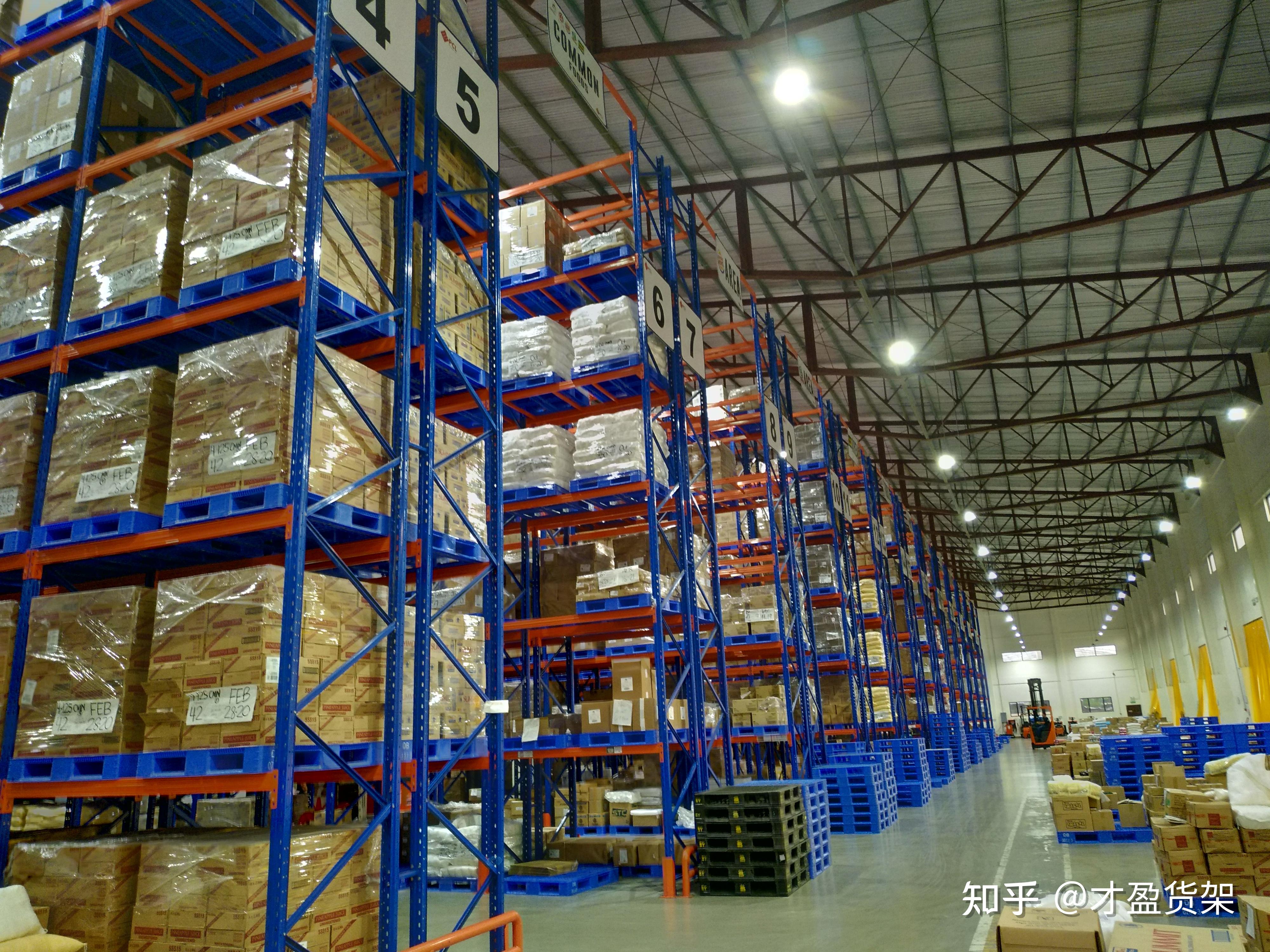 仓库货架标准尺寸有哪几种？如何选择合适的仓储货架？ - 知乎