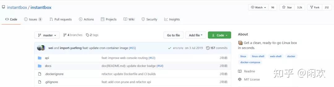 GitHub 上的优质 Linux 开源项目，真滴牛逼！ - 知乎