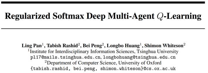 【MARL】Regularized Softmax Deep Multi-Agent Q-Learning - 知乎