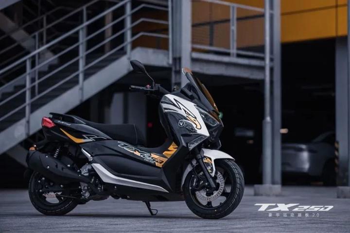 250cc新贵：天鹰TX250豪华版，性能与设计的双重革新 - 知乎