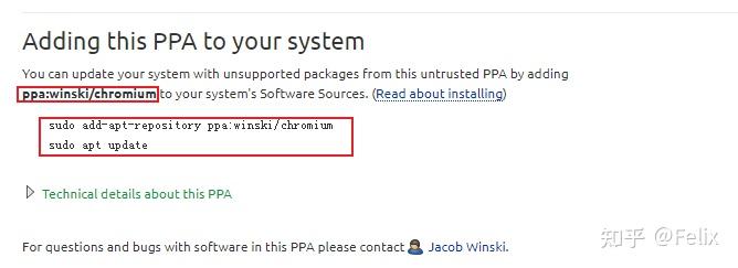 详解add-apt-repository命令 - 知乎