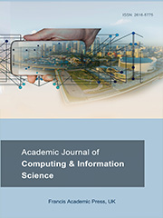 Academic Journal of Computing & Information Science（计算与信息科学学术期刊） - 知乎