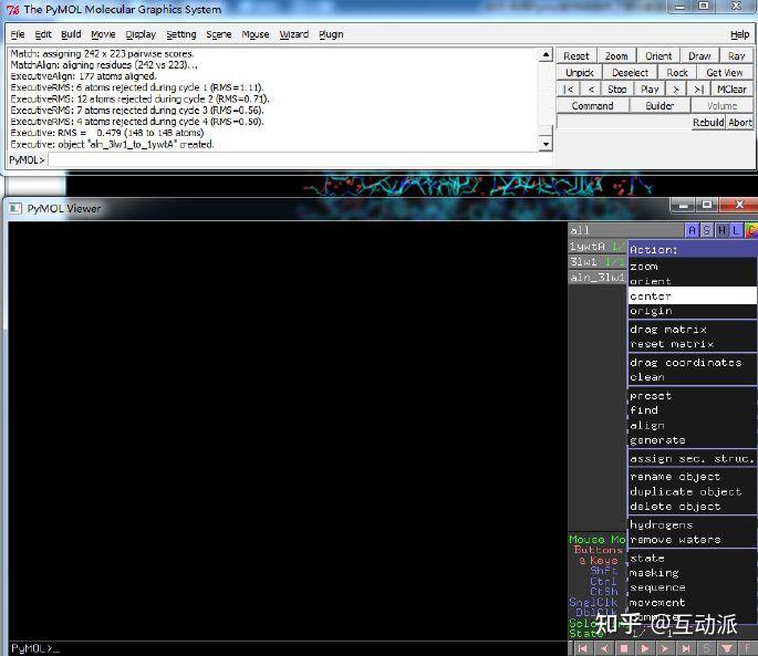 利用Pymol软件给缺失了部分氨基酸的蛋白补全氨基酸 - 知乎