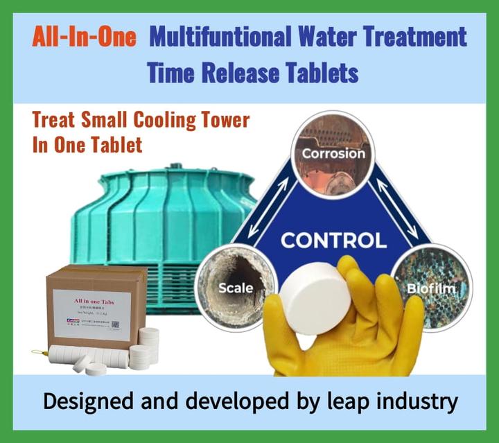 Use Multifunctional Water Treatment Time Release Tablets Solve the ...